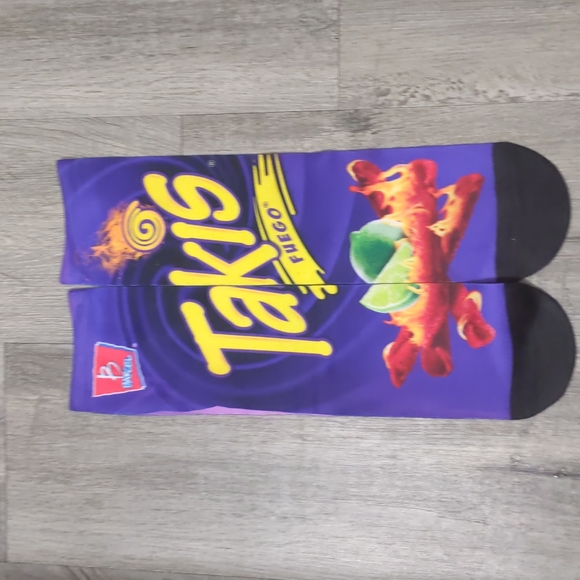 Takis Fuego | Accessories | 3d Print Takis Fuego Basketball Socks ...